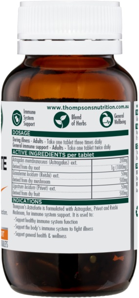 Thompson's Astraforte Tablets | Sporty's Health