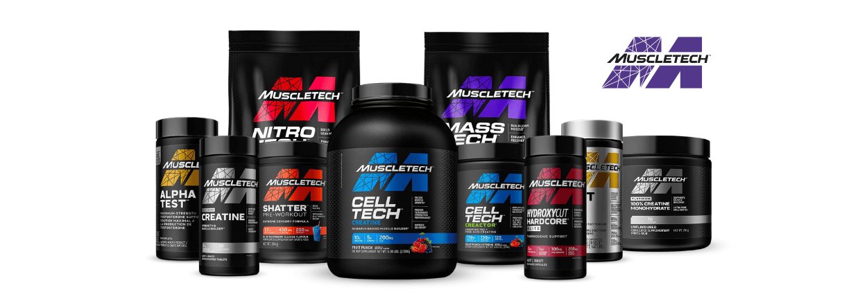 Muscletech - Sports Nutrition backed by Science | Sporty's Health