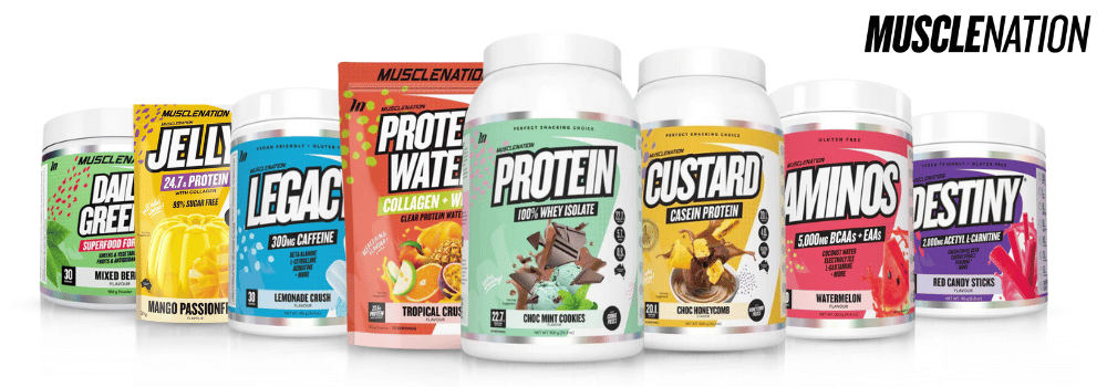 Muscle Nation Supplements | Sporty's Health