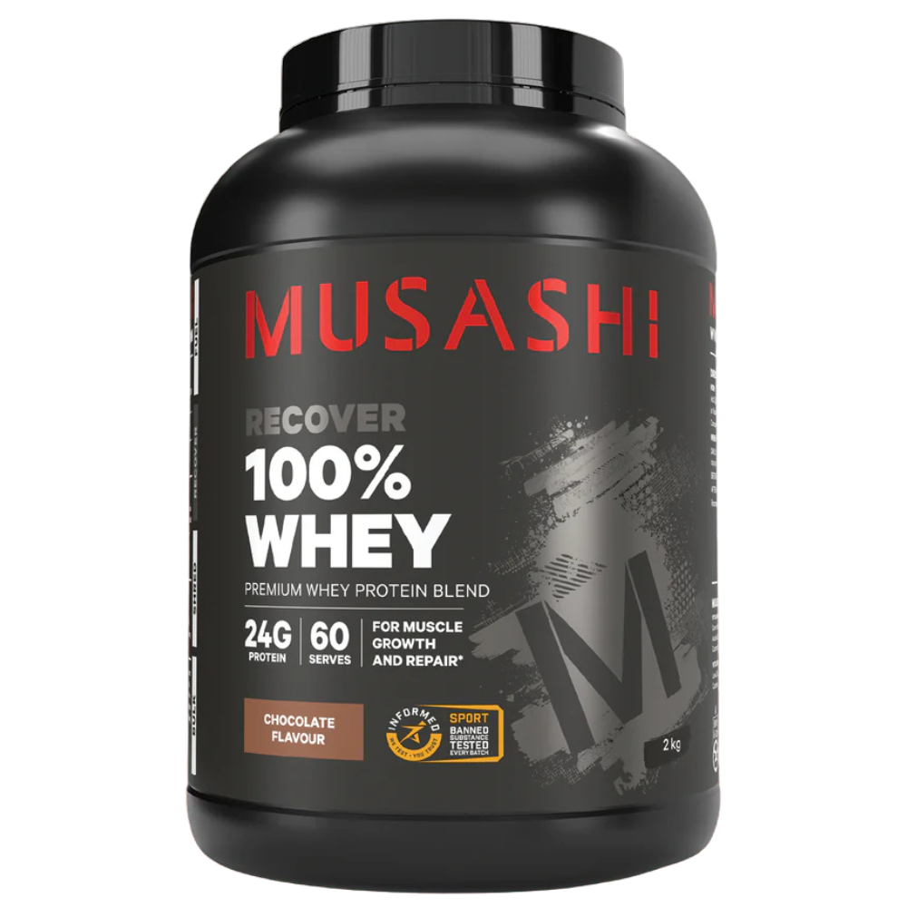 Musashi 100% Whey Protein | Sporty's Health