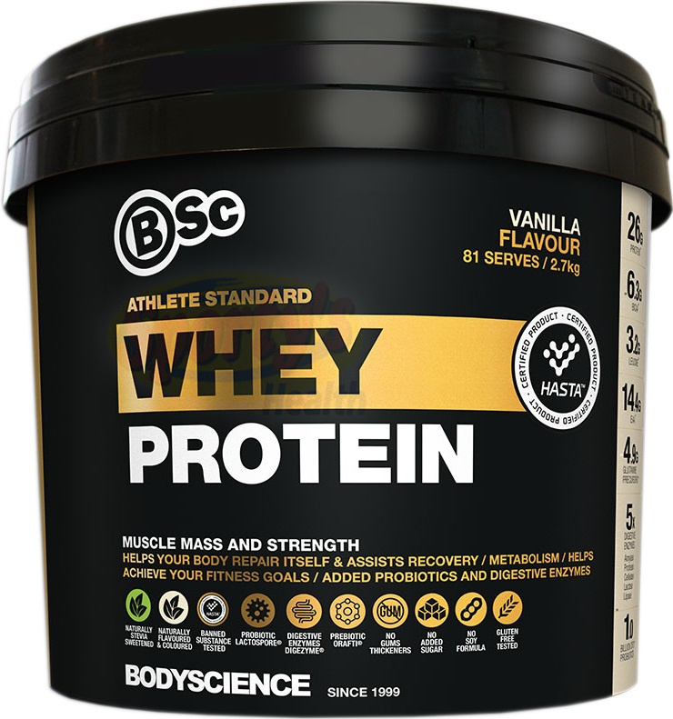 BSc Whey Protein Powder | Sporty's Health
