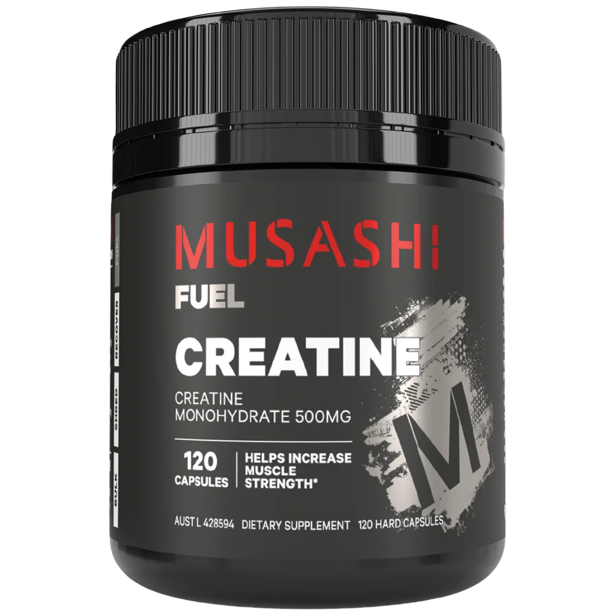 Musashi Creatine Capsules | Sporty's Health
