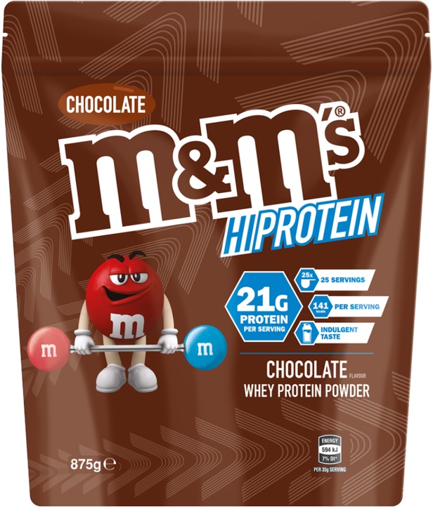M&M's High Protein Powder | Sporty's Health