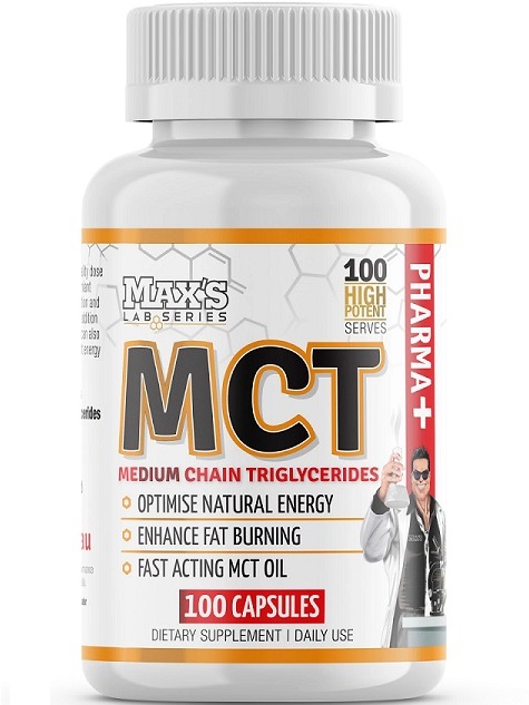 Maxs MCT Capsules | Sporty's Health Maxs MCT Capsules | Sporty's Health