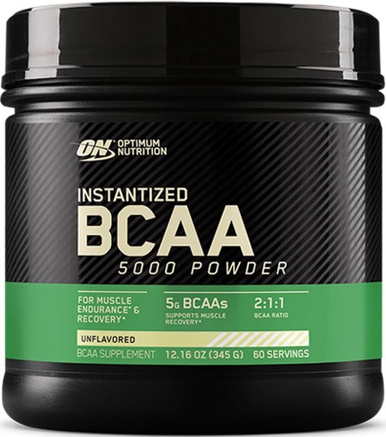 Optimum Nutrition BCAA 5000 Powder | Sporty's Health