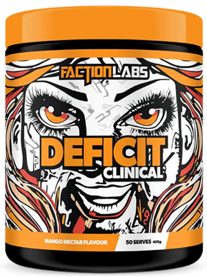 Deficit Clinical Fat-Burner by Faction Labs | Sporty's Health