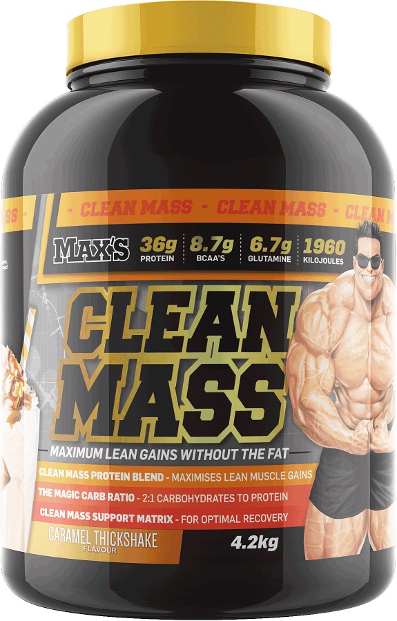 Mass Gainer Protein Powder Max's Absolute Mass Protein Powder 4.2kg ...