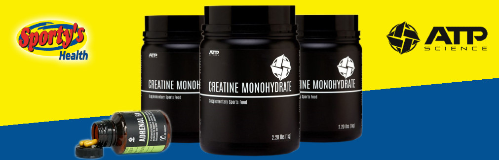 ATP Science Creatine Monohydrate Creapure - Sportys Health