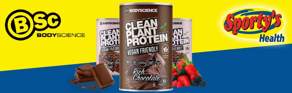 BSc Clean Plant Protein | Sporty's Health