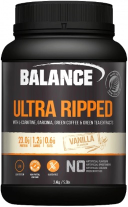 vanilla ripped protein powder