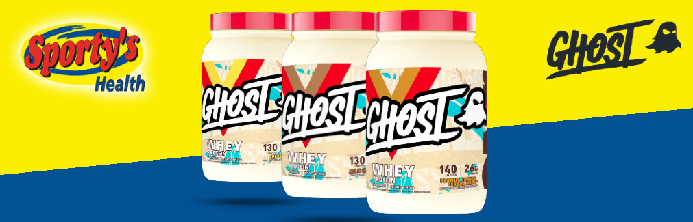 Ghost Whey | 100% Whey Protein Powder