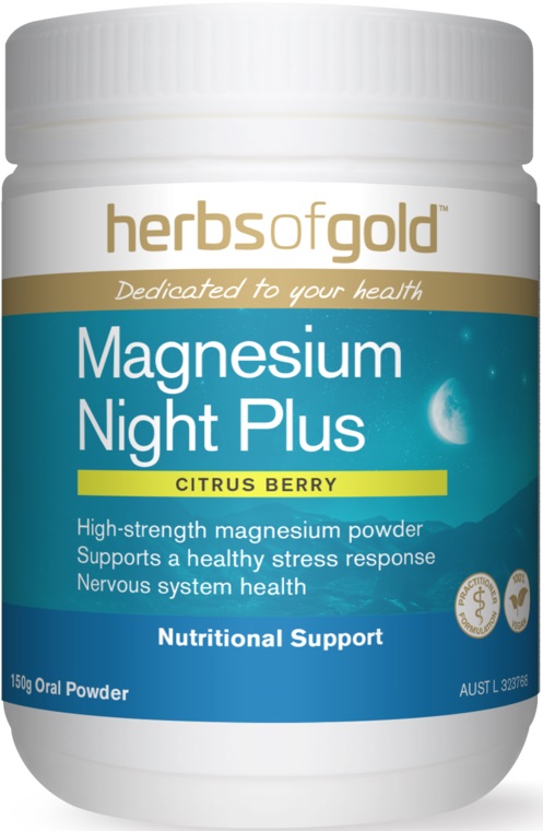 magnesium night plus container