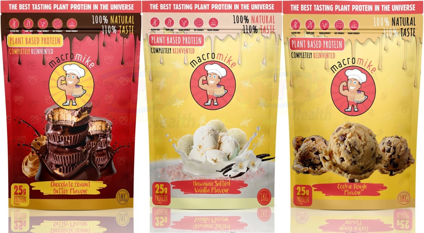 Macro Mike Plant Based Protein | Sporty's Health
