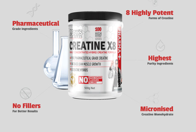 Maxs Lab Series Creatine X8 | Sporty's Health