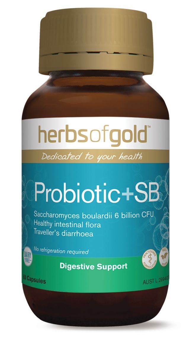 Herbs of Gold Probiotic + SB | Digestive Health
