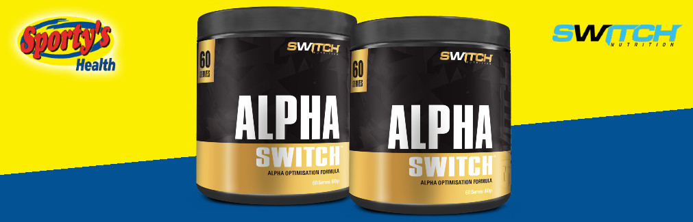 Switch Nutrition Alpha Switch | Sporty's Health