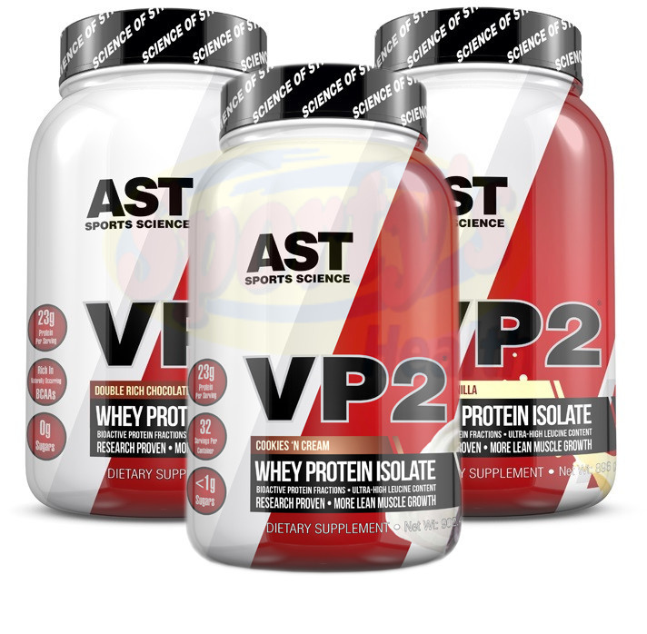 AST VP2 | Hydrolyzed WPI | Sporty's Health