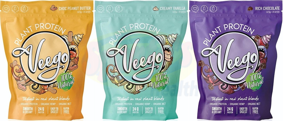 Veego protein flavours