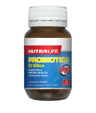 Nutra-Life ProBiotic 50 Billion | Digestive Health